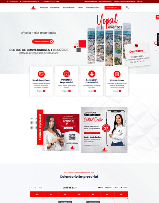 agente victoria ccc - Camara de Comercio de Casanare